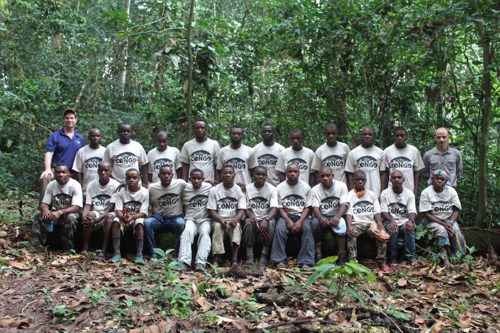 Goualougo’s Tool Using Apes on Ants - CONGO-APES